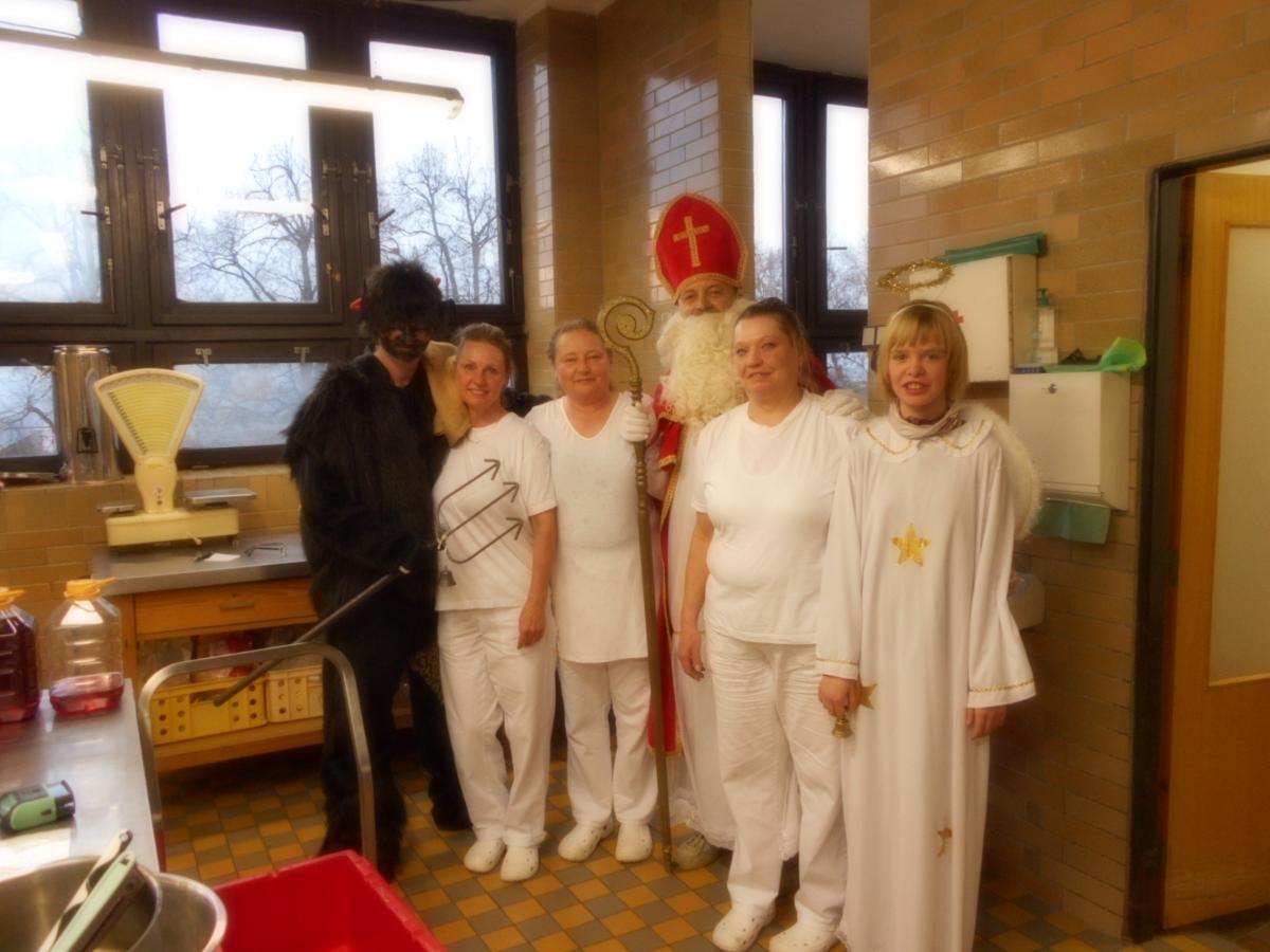 Básničky a písničky pro Mikuláše